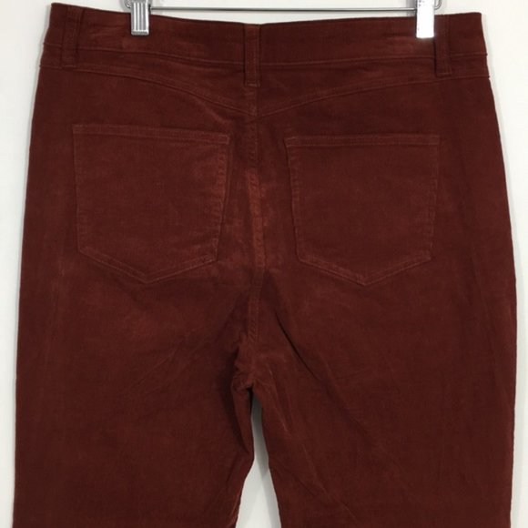 Signature Studio | Pants & Jumpsuits | Signature Studio Rust Corduroy ...